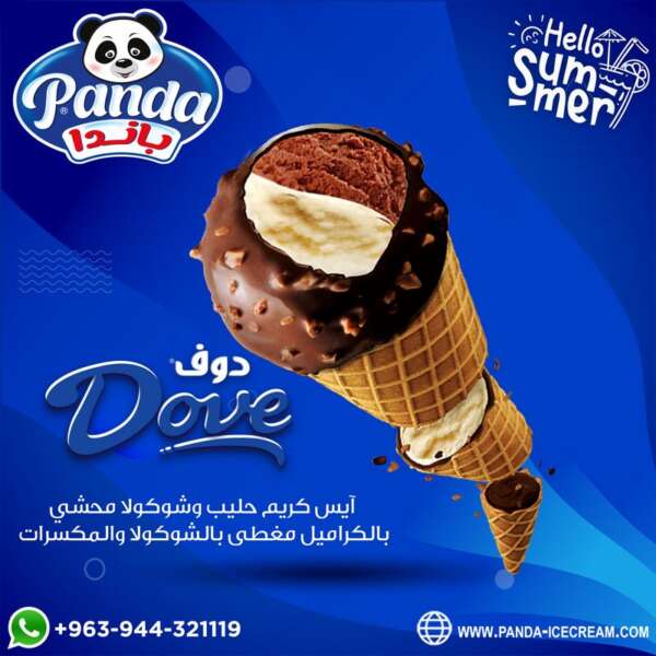 Panda – Icecream